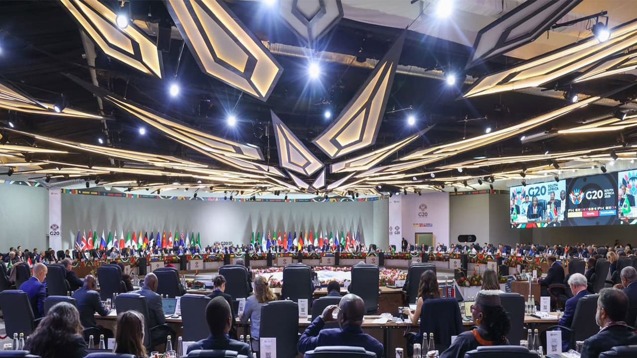 PM Modi at G20 calls for rethinking global development parameters