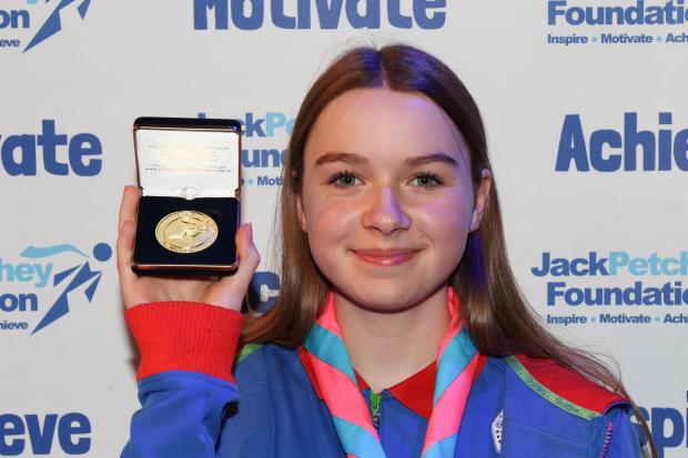 Colchester Guides praised for achievements at Jack Petchey awards