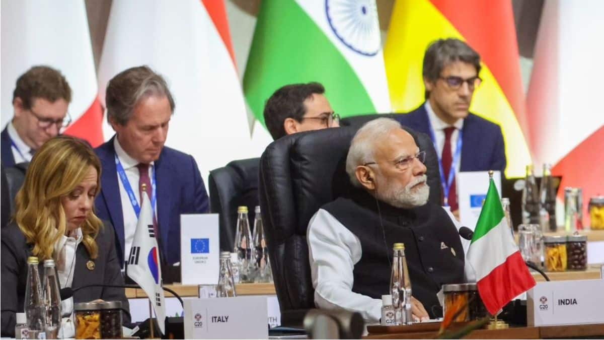 Modi Pushes New Global Initiatives At G20 Summit; Shares Laughter With ...