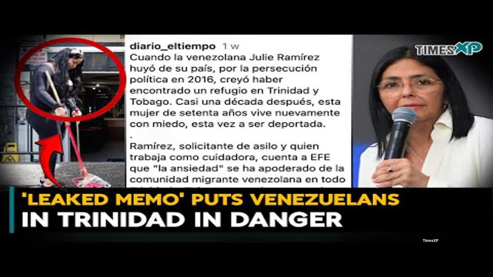 'Leaked Memo' Puts Venezuelans In Trinidad & Tobago In Danger| U.S ...