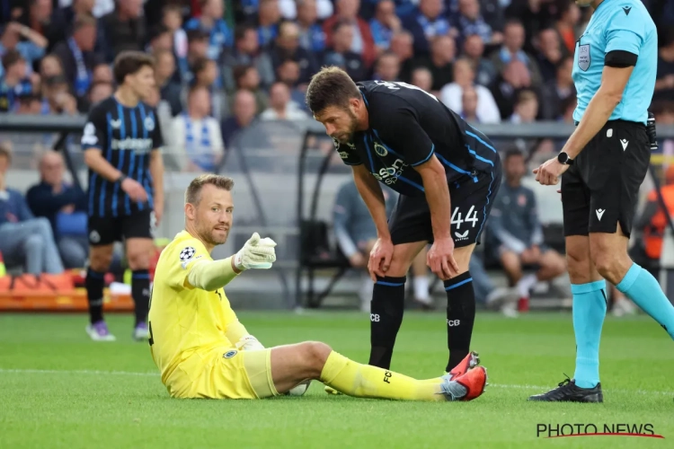 Nicky Hayen donne des nouvelles de Simon Mignolet