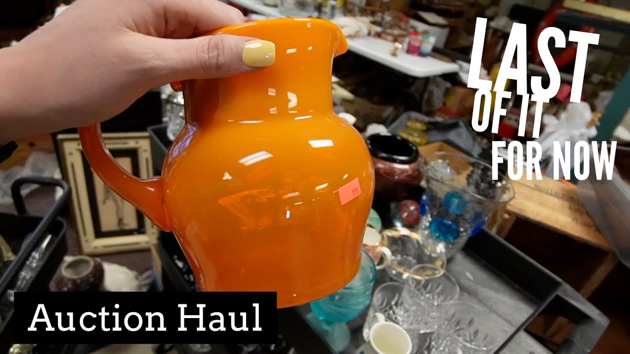 The last of it for now | Auction haul & unboxing | eBay reselling