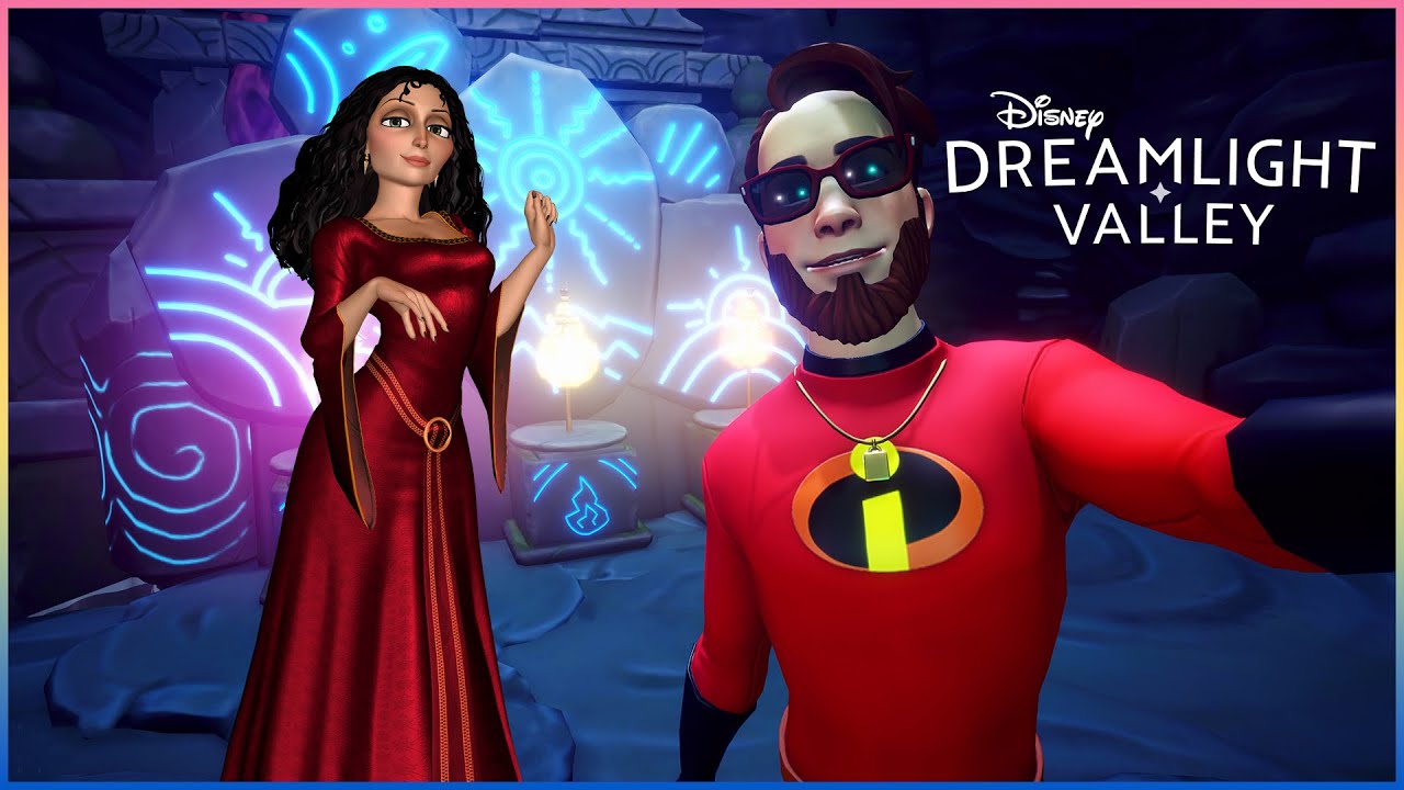 Disney Dreamlight Valley the sunstone fragments (Mother Gothel quest)