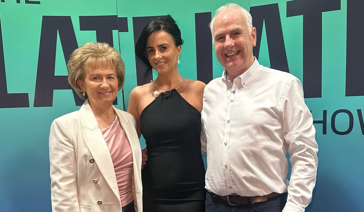 'So courageous' Late Late Show viewers blown away by Lisa McHugh's ...