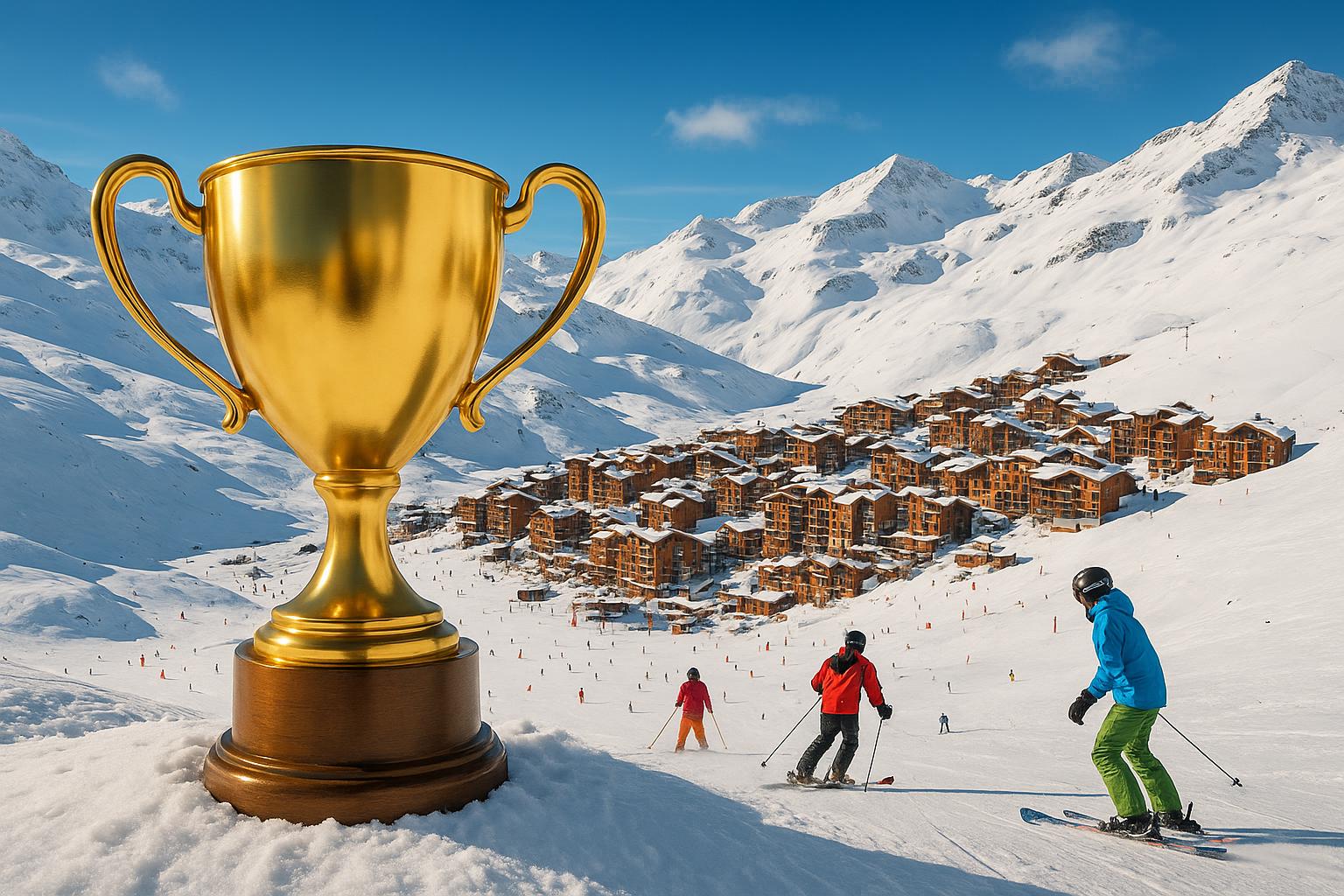 Ce joyau français vient d'être élu meilleure station de ski du monde ...