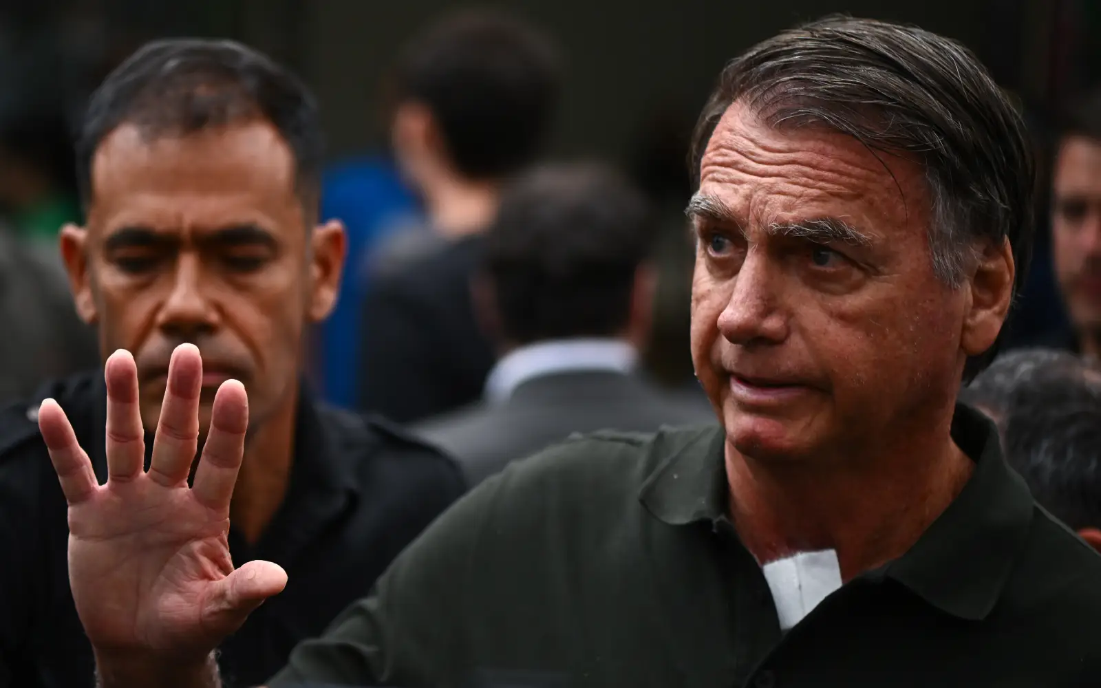 Brazil’s Supreme Court rejects Bolsonaro’s request for house arrest