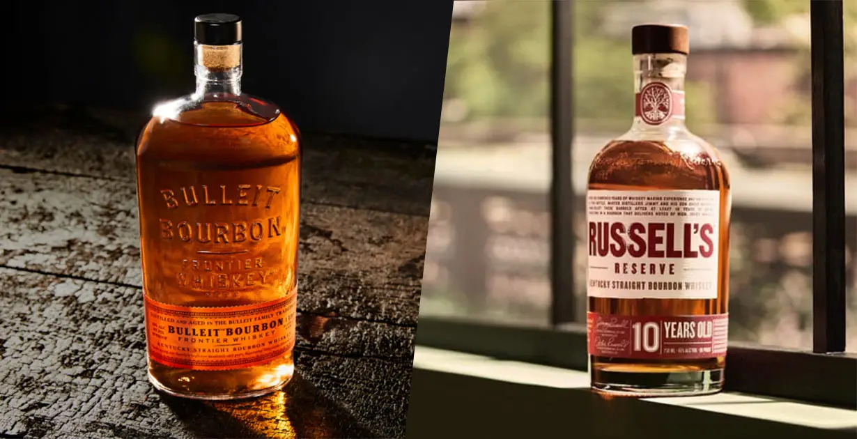 Bulleit Bourbon vs Russell's Reserve 10 Year: Which High Rye Bourbon Is ...