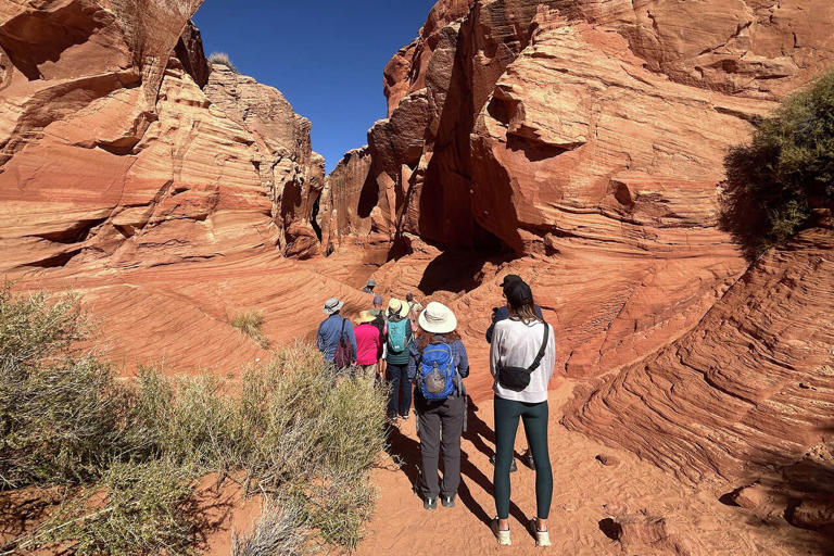 Arizona's secret slot canyon offers all of the scenery, none of the crowds