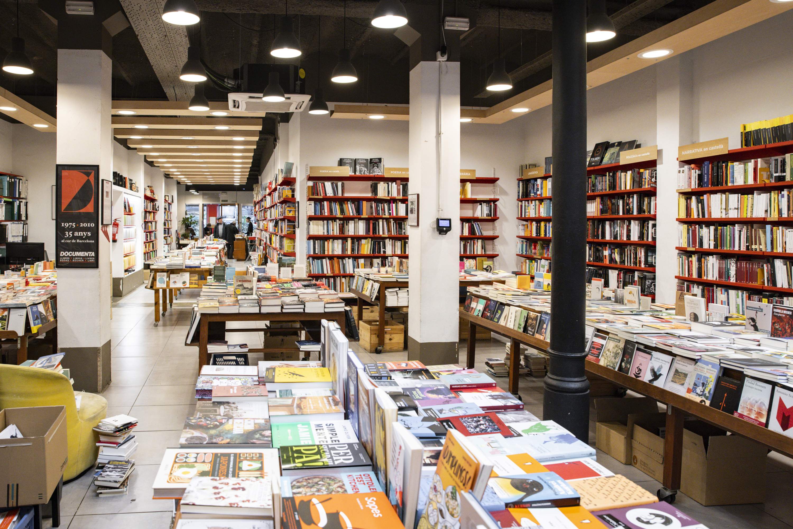 El 31% del sector editorial español radica en Catalunya y factura 1.544 millones