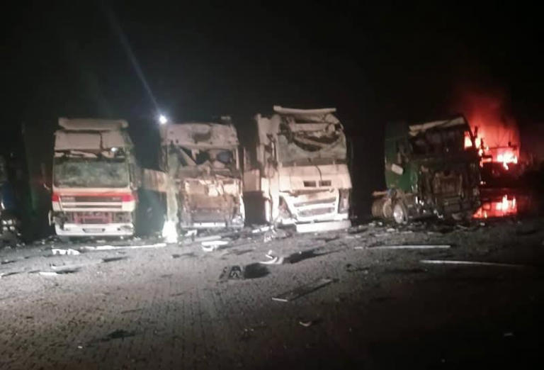 Russia strikes Ukraine-Romania border checkpoint