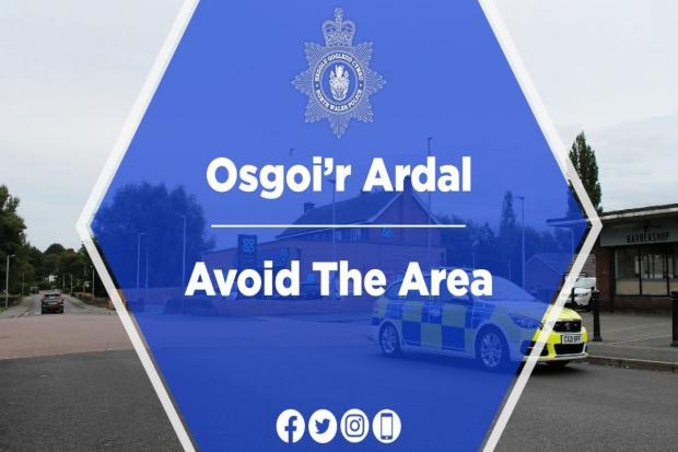 Emergency incident closes busy Wrexham roundabout causing severe ...