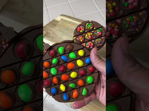 Chocolate Pop-It fun for kids