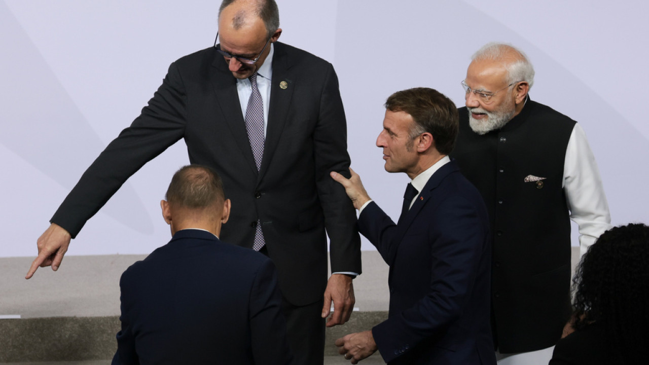 Επικοινωνία Μερτς με Τραμπ: Δέσμευση της Ευρώπης στην Ουκρανία