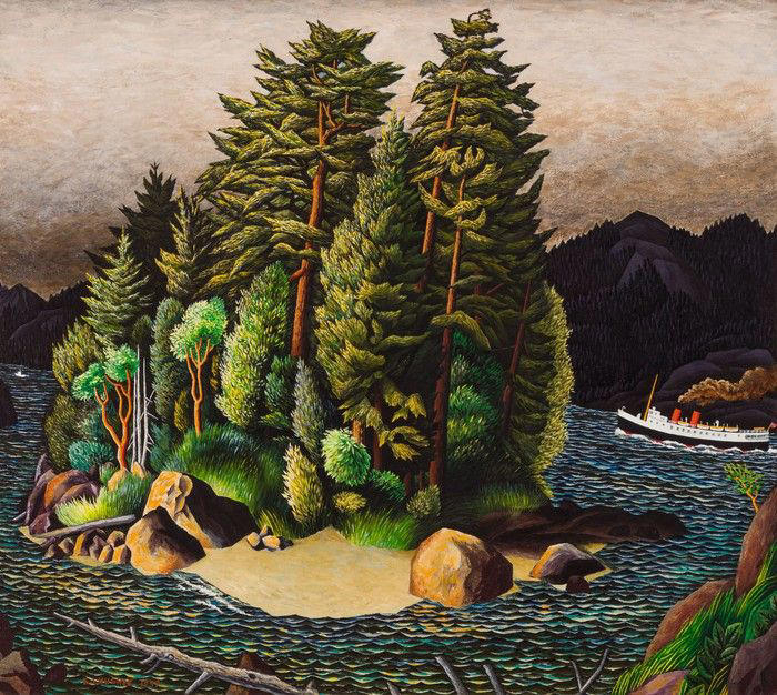 E.J. Hughes painting sets new mark of $4.8M for B.C. artists at Heffel ...