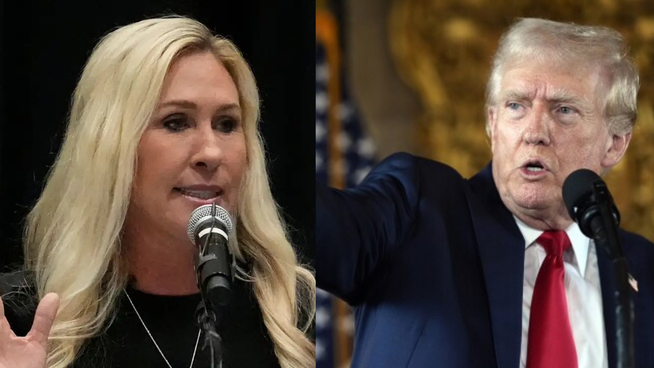 'Marjorie Went Bad!': How Trump Reacted To 'Traitor' MTG's Surprise ...