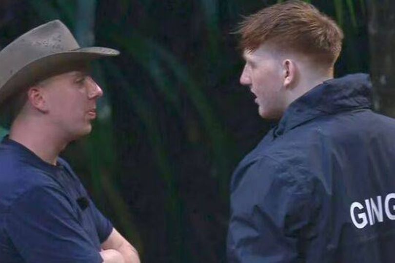 Inside I'm A Celeb's Angry Ginge and Aitch's friendship that goes way back