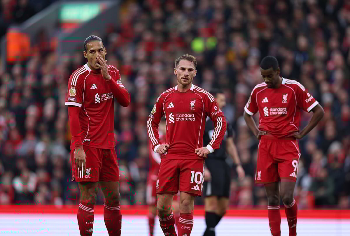 Liverpool 0-3 Nottingham Forest: Reds drop to 11th in Prem - LIVE