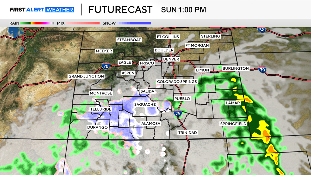 Denver on track to get snow before latest first snowfall record