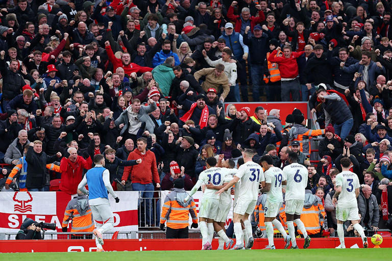 Liverpool humiliated by Forest to pile pressure on Slot