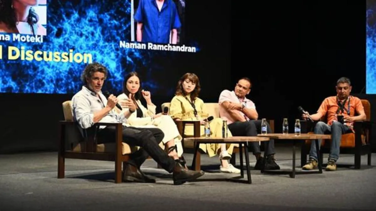 ‘Reel Green’ panel at IFFI explores how climate consciousness is ...