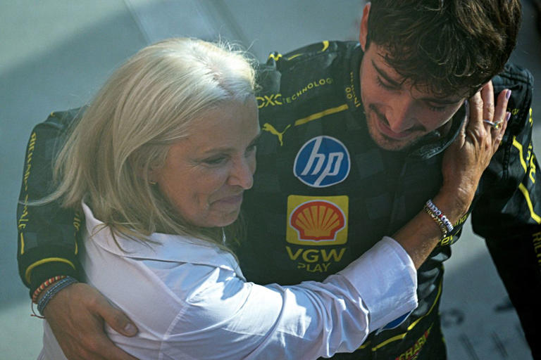 All About F1 Driver Charles Leclerc's Parents, Hervé and Pascale Leclerc