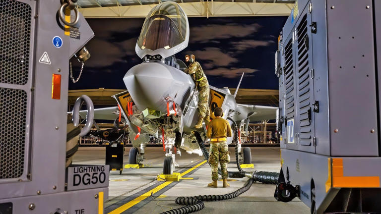 Canada is stalling on a big F-35 stealth fighter sale. America’s ...