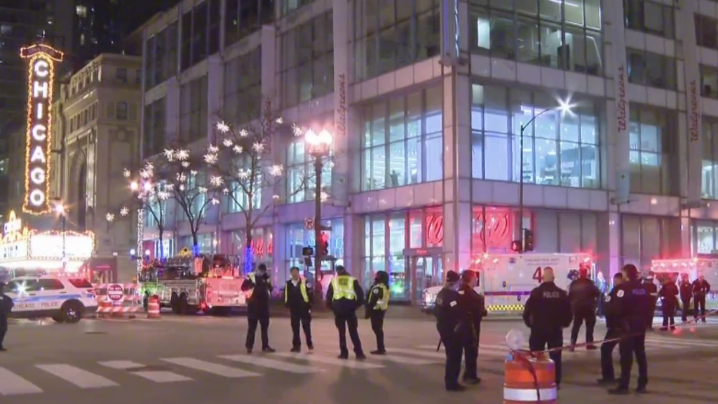 Mayor Johnson calls Loop shootings that killed 1 teen, wounded 8 a ...