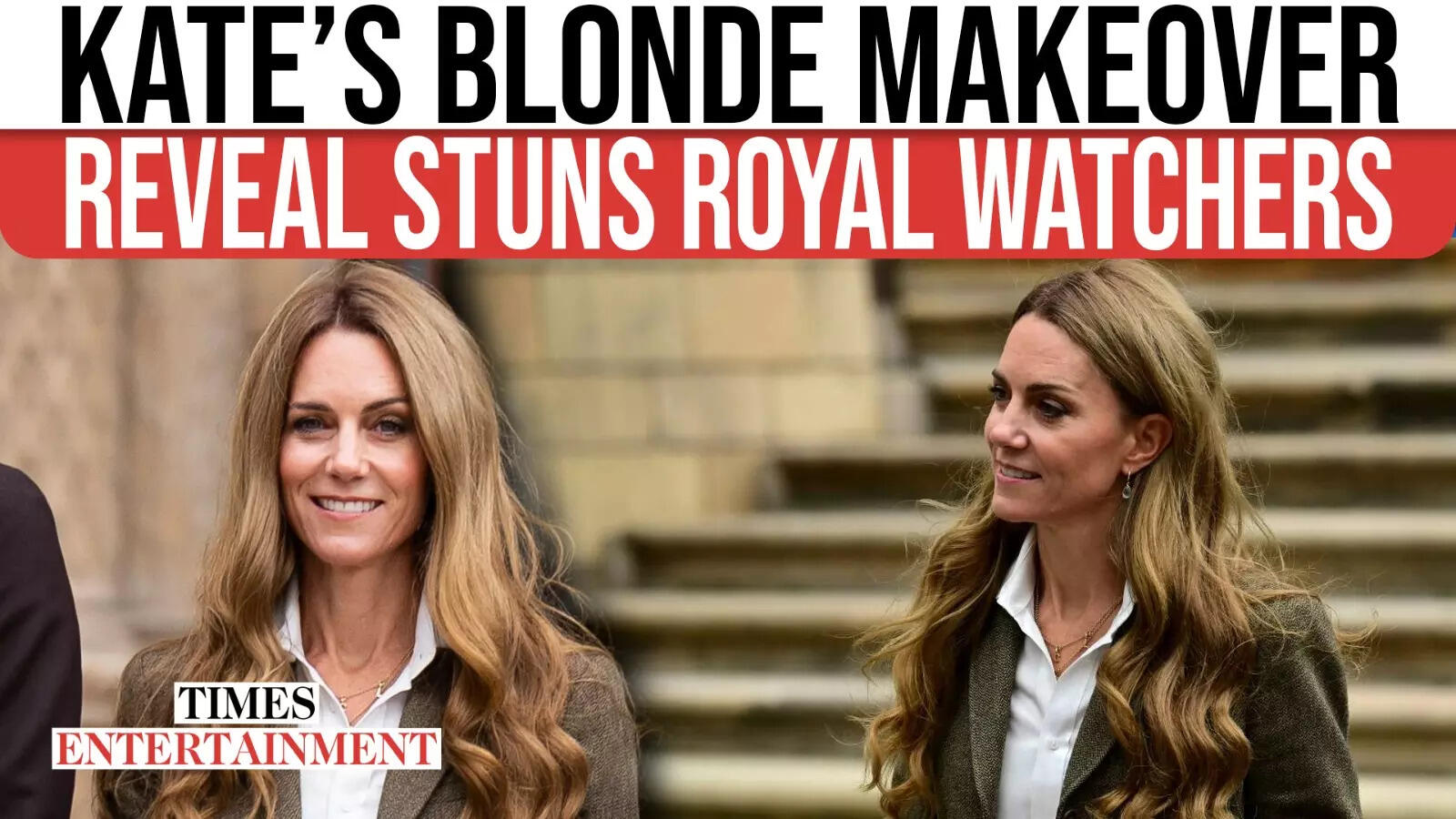 Kate Opens Up About Her Dramatic Blonde Makeover Hair Change | WATCH