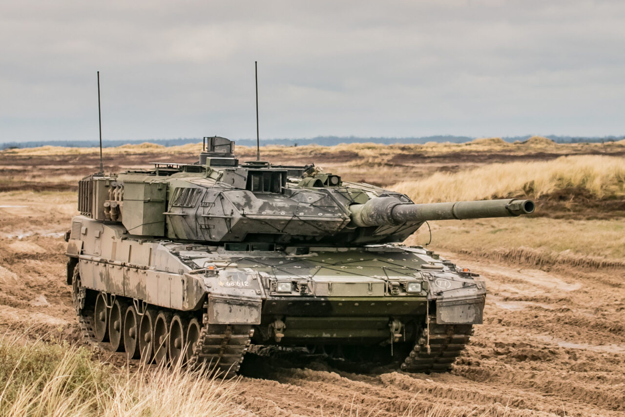 German Military Rearmament Starts with a New Leopard Tank