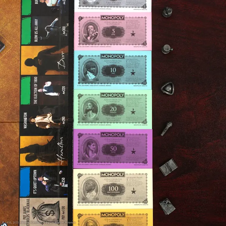 Monopoly ‘Hamilton’ lets you celebrate American history and ruthless ...