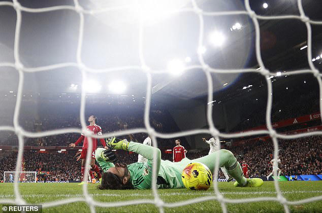 Liverpool 0-3 Nottingham Forest: Champions humbled in historic defeat ...