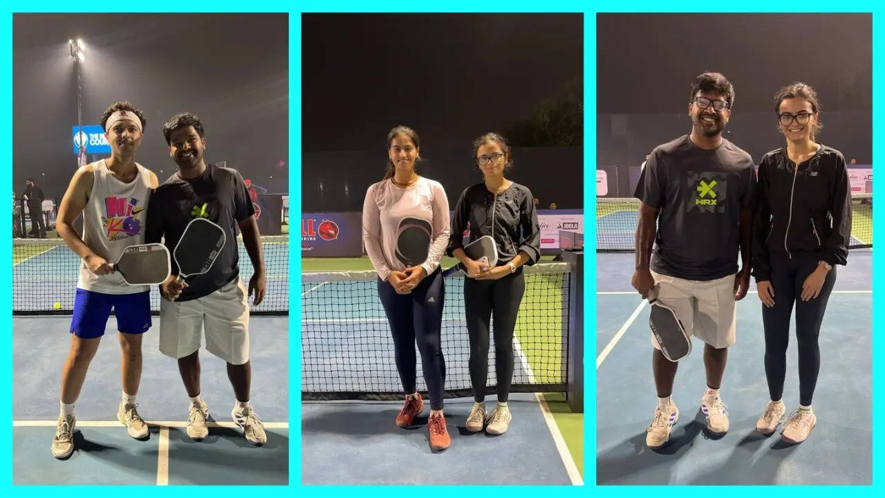 Pickleball Grand Prix: Gurugram Hosts Competitive North Edition as ...