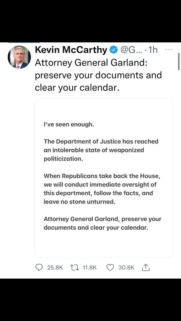BREAKING: FBI raid’s Donald Trump’s home & GOP calls to defund the police.