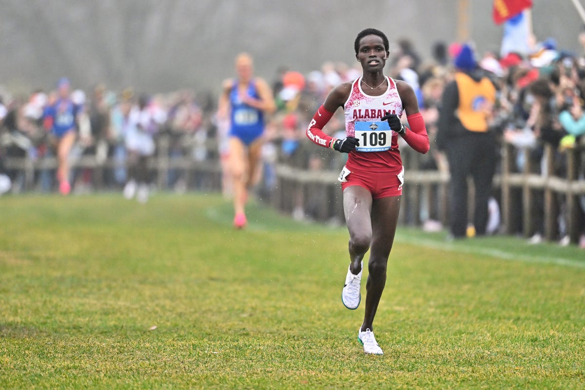 Results from the 2025 NCAA D1 Cross-Country Championships