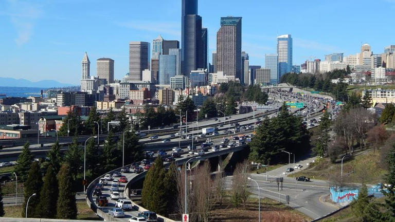 Traffic: I-5 express lanes resume regular schedule in Seattle, will ...