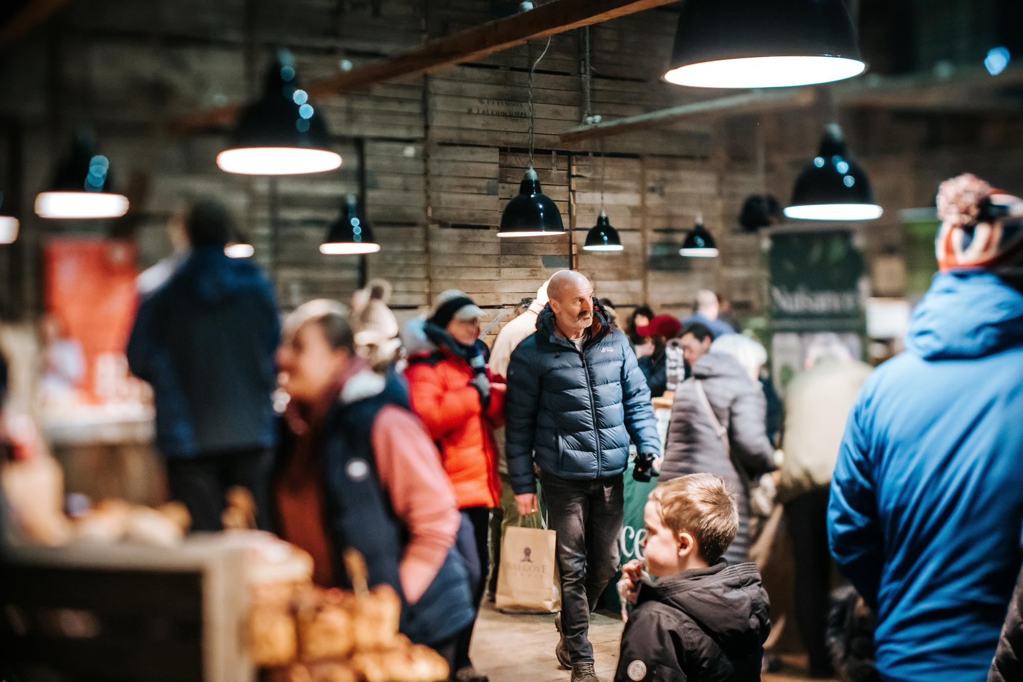 Popular Christmas Night Market returns to St Andrews' Balgove Larder
