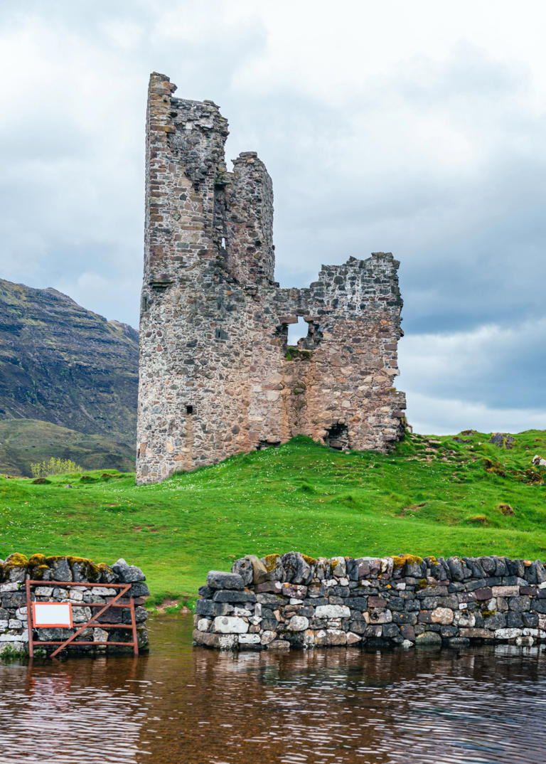 Tourists ruin historic castle wall for Instagram snaps