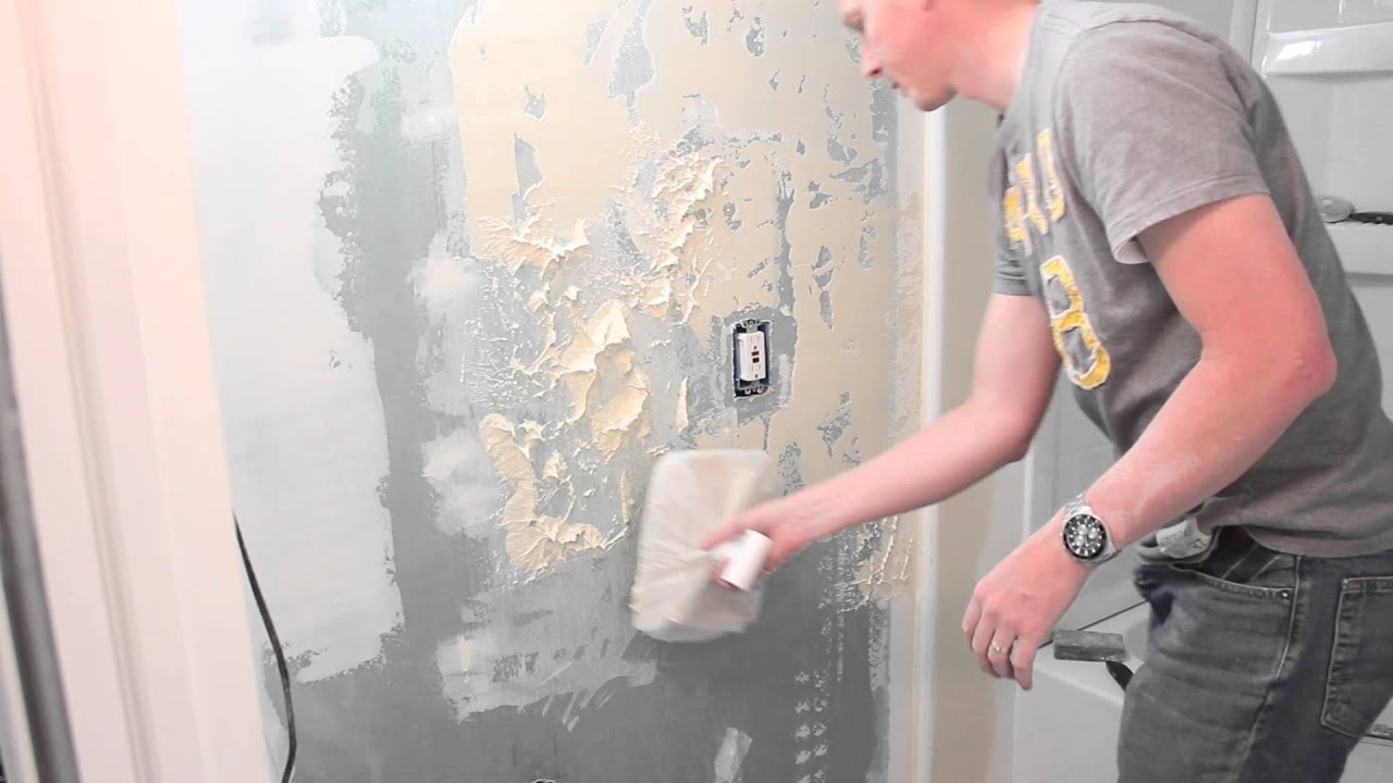 I textured my walls like a pro 🛠️