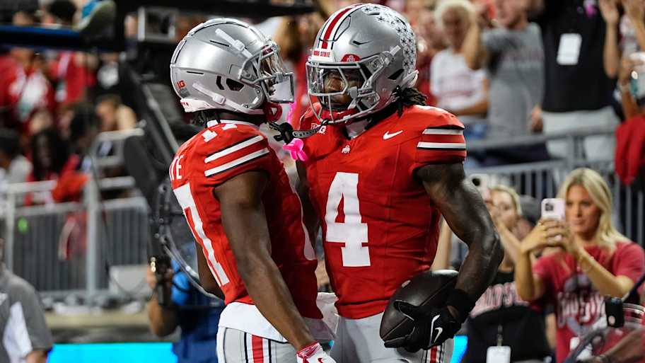 Are Jeremiah Smith, Carnell Tate playing vs Rutgers: Final Ohio State ...