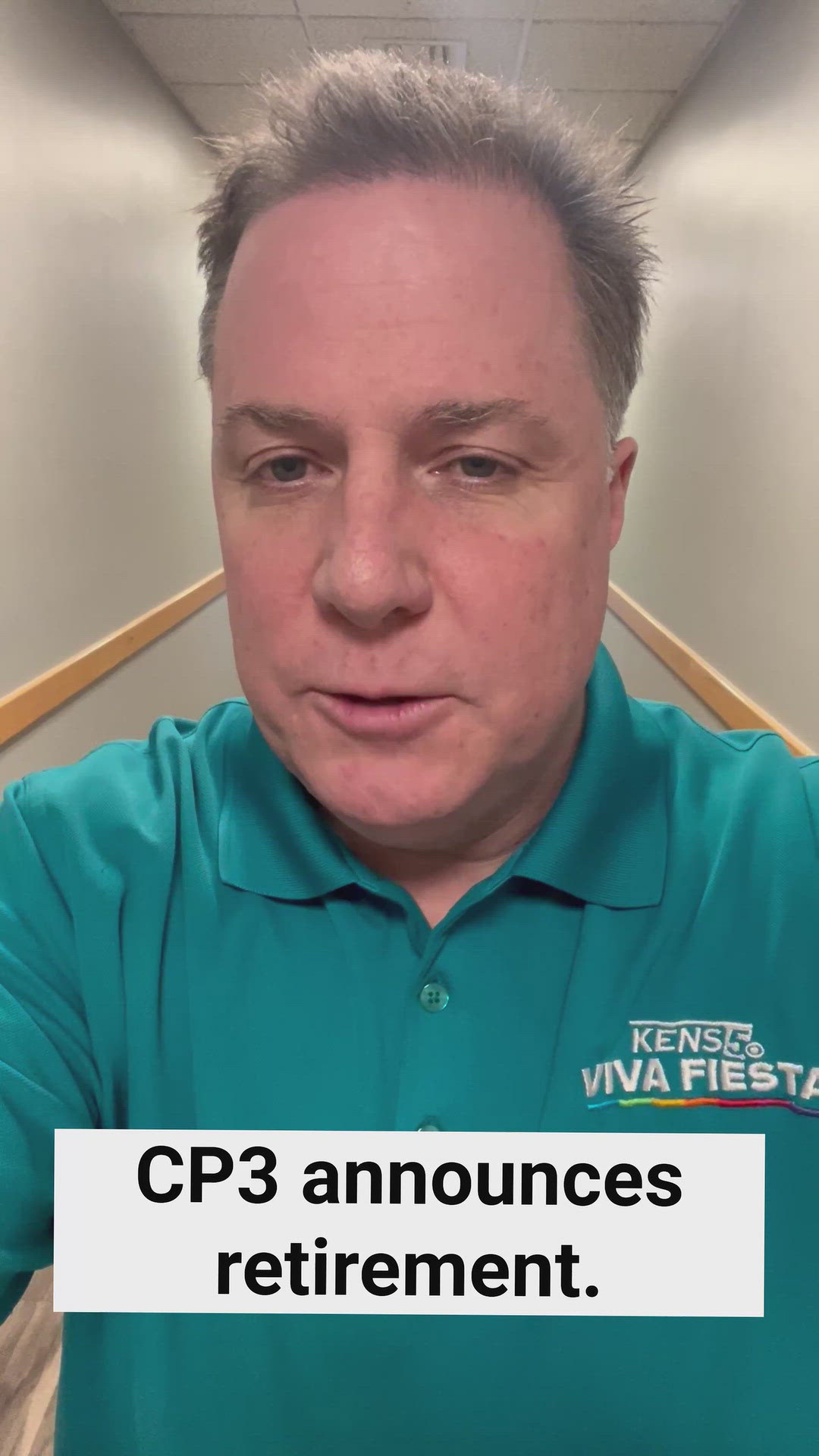 CP3 announces retirement