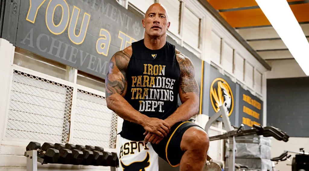 Dwayne Johnson’s Arm Workout: Home Training Tips and Suggestions To ...