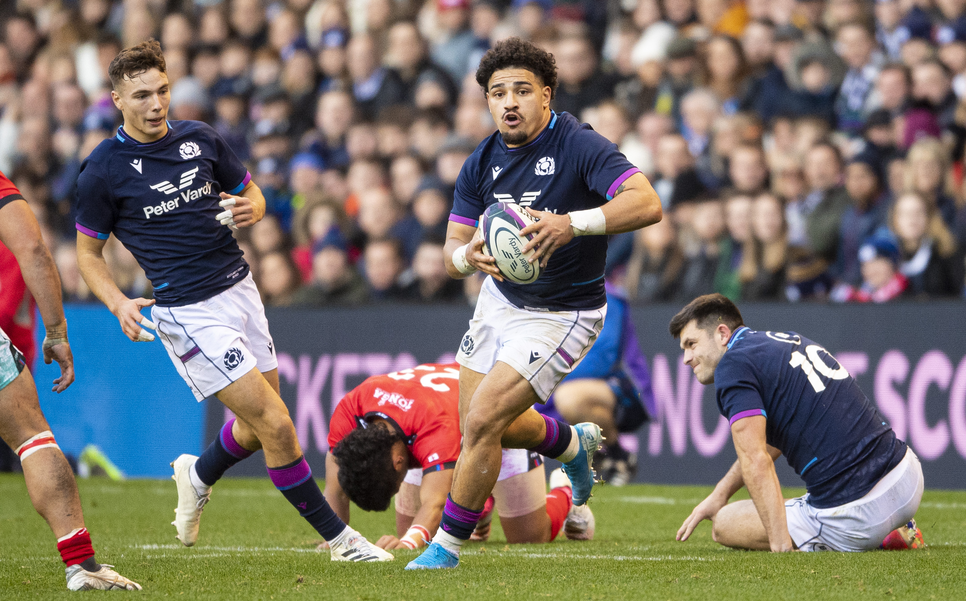 'My honest answer' - Scotland captain Sione Tuipulotu reveals his view ...
