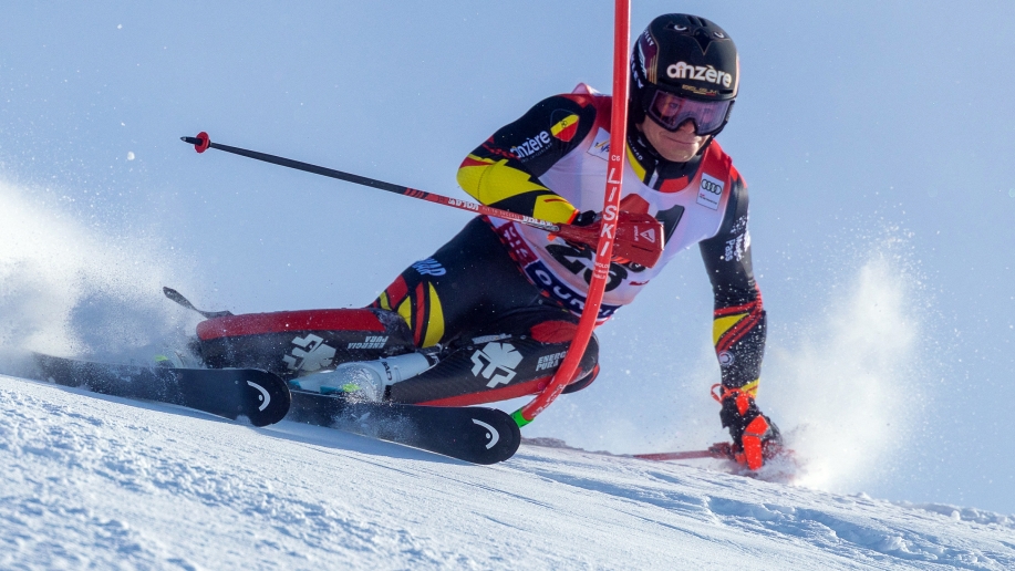 Coupe du monde de ski alpin : Armand Marchant finit 2e du slalom de ...