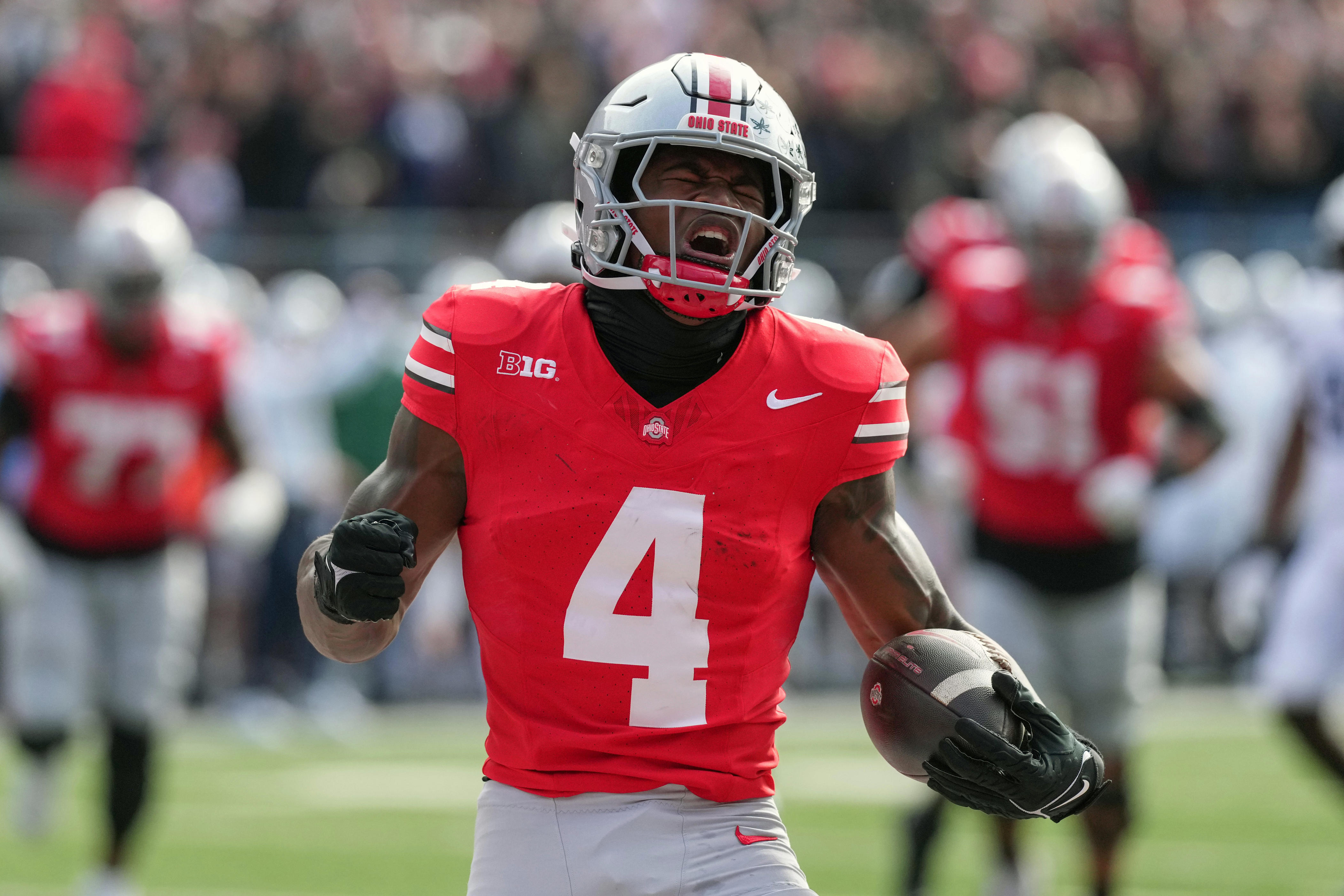 Will Ohio State WRs Jeremiah Smith, Carnell Tate play Week 13?
