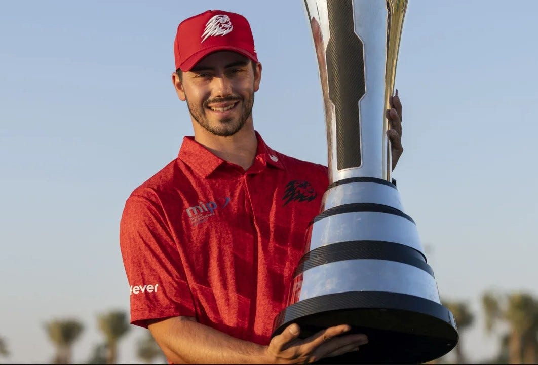LIV Golf's Josele Ballester wins Saudi International for first pro victory