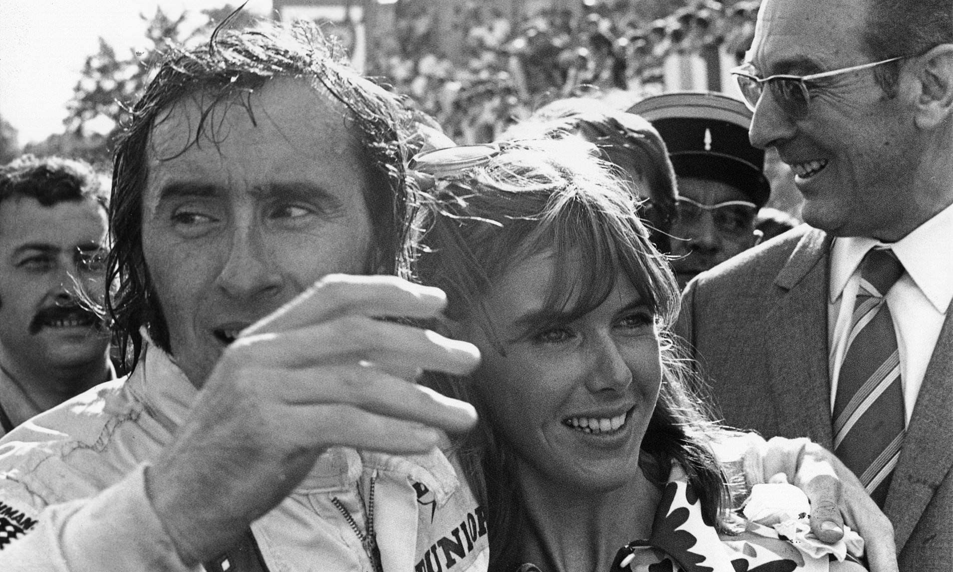 Formula One icon Sir Jackie Stewart opens up on his wife's ...