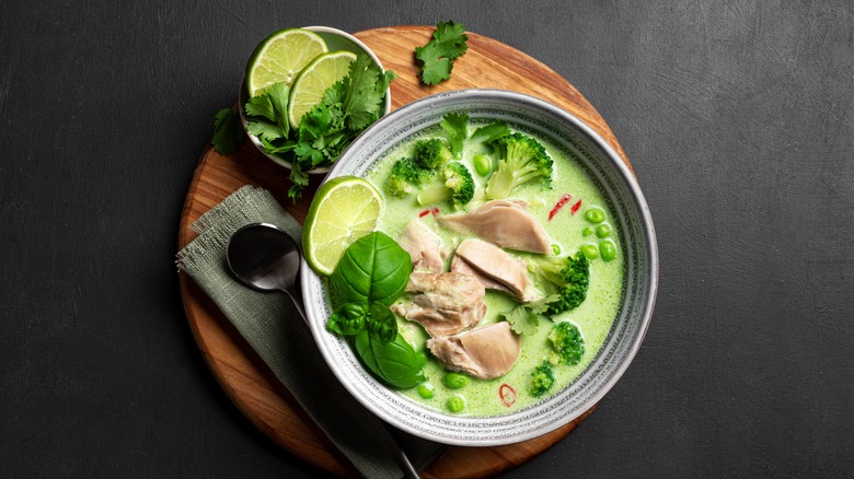 Why Chicken And Broccoli Make The Perfect High-Protein Soup Combo