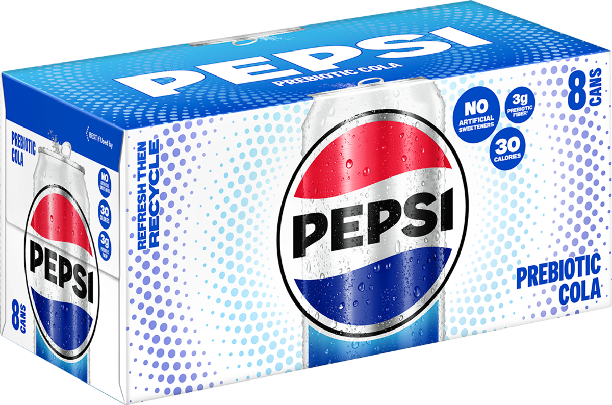 Pepsi's Line of Prebiotic Soda Tastes Eerily Similar to the Original