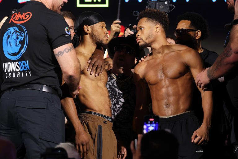 Benavidez vs. Yarde start time, full fight card details | Night Of ...