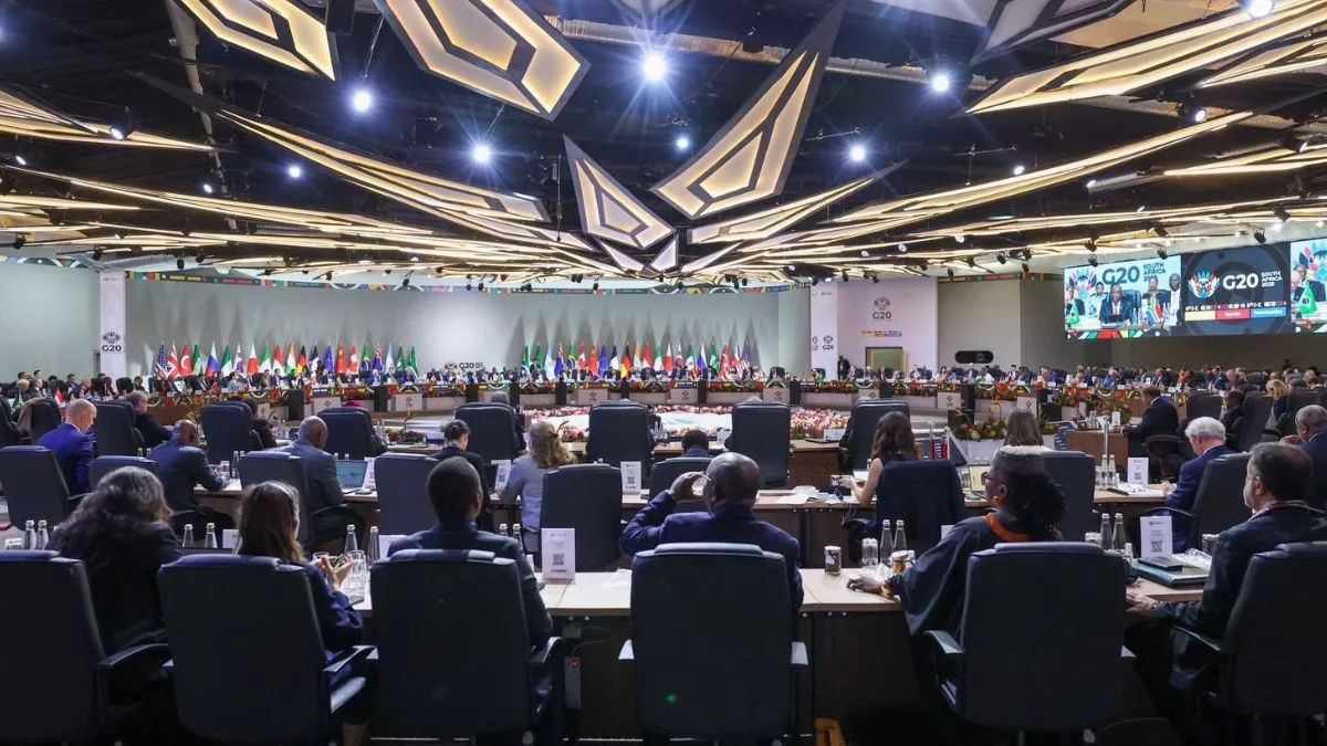 G20 South Africa Summit: Leaders' Declaration adopted despite US ...
